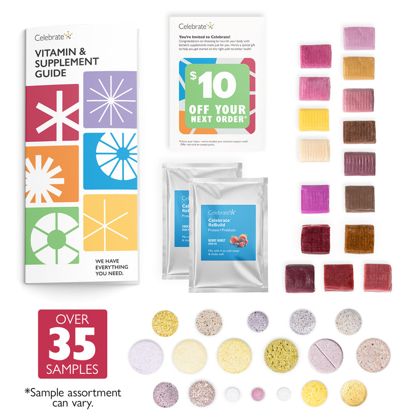 Bariatric Vitamin Samples