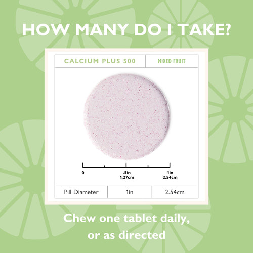 Chewable Calcium Citrate for Bariatric Patients - Celebrate – Celebrate ...