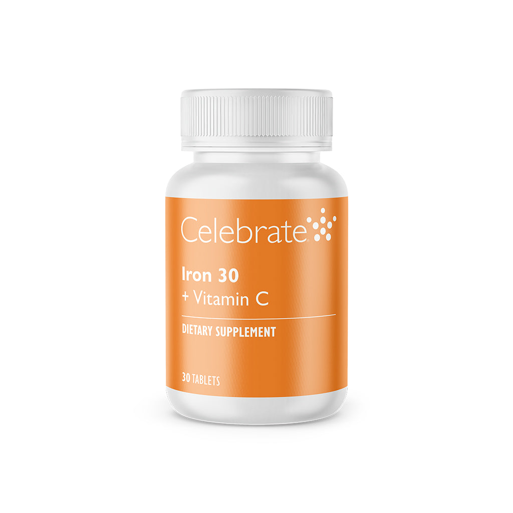Iron Products - Capsules, Chewable Tablets - Celebrate