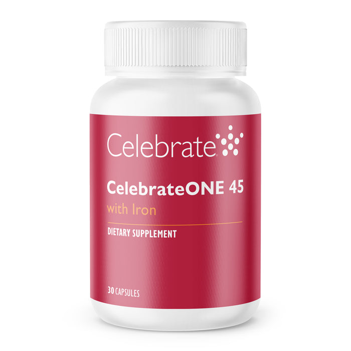 CelebrateONE with 45 mg iron - Capsule - Celebrate