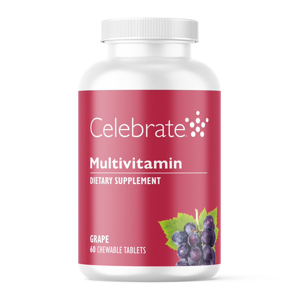 Bariatric Multivitamin Capsules, Chewables, & Soft Chews - Celebrate