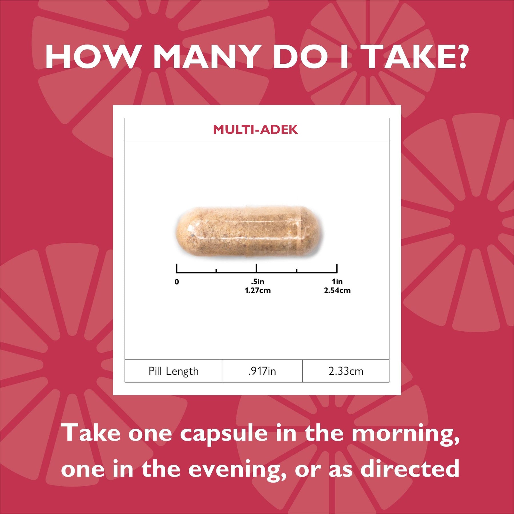 Multi ADEK Vitamin Capsules - Celebrate