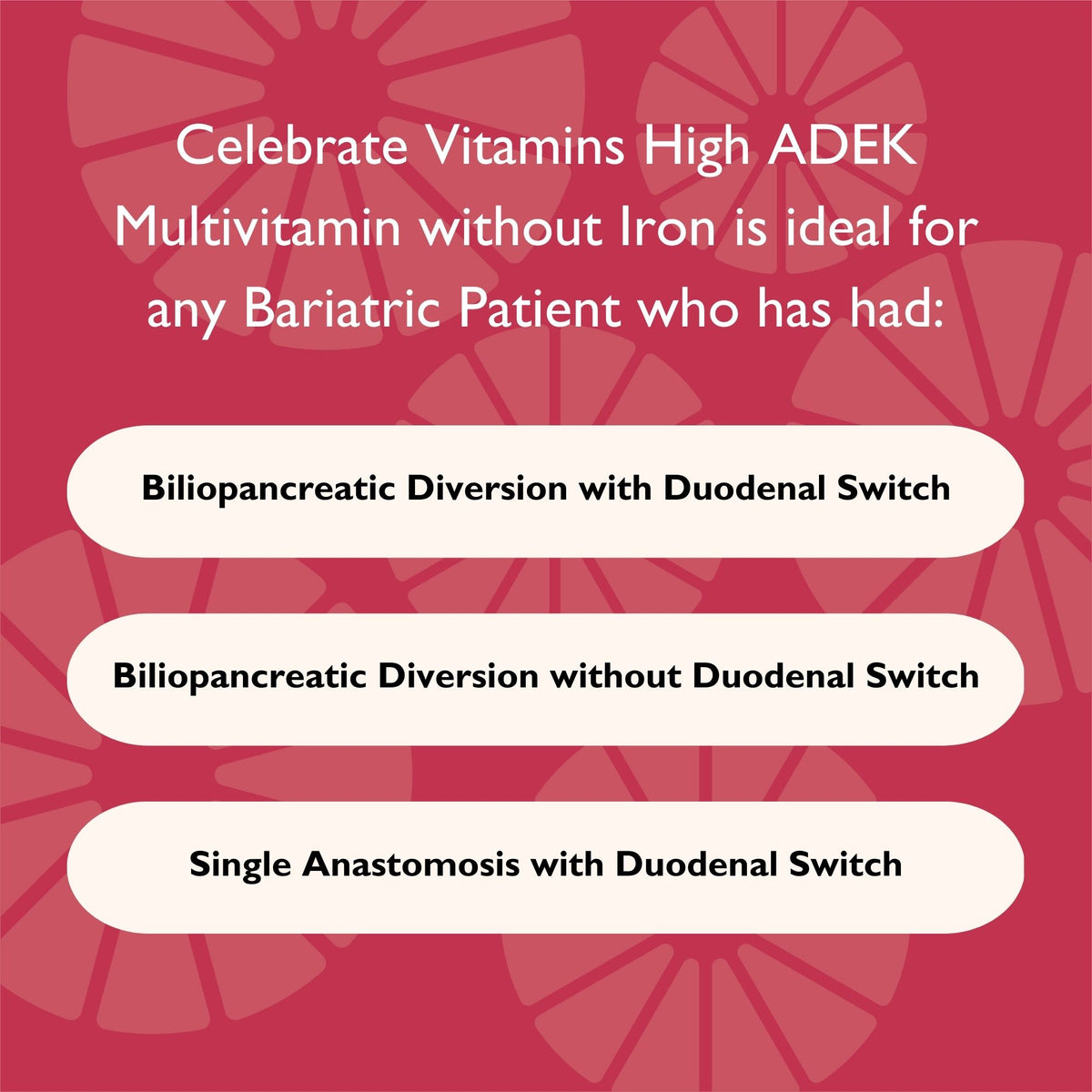 Multi ADEK Vitamin Capsules - Celebrate