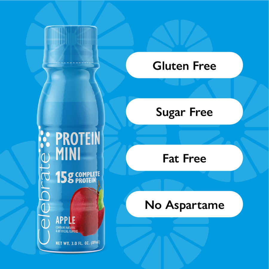 Protein Mini 15G Complete Protein Drink - Celebrate