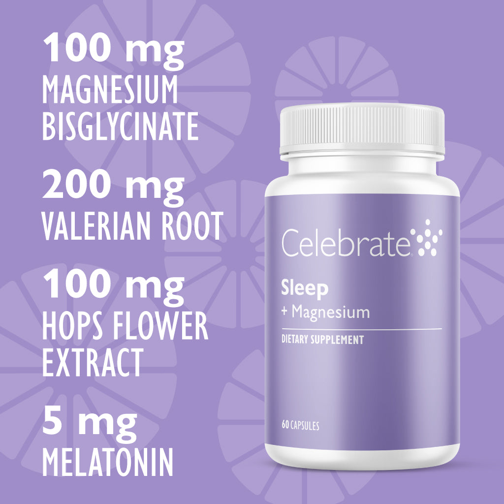 ReFresh Magnesium Sleep Aid Supplement - Celebrate