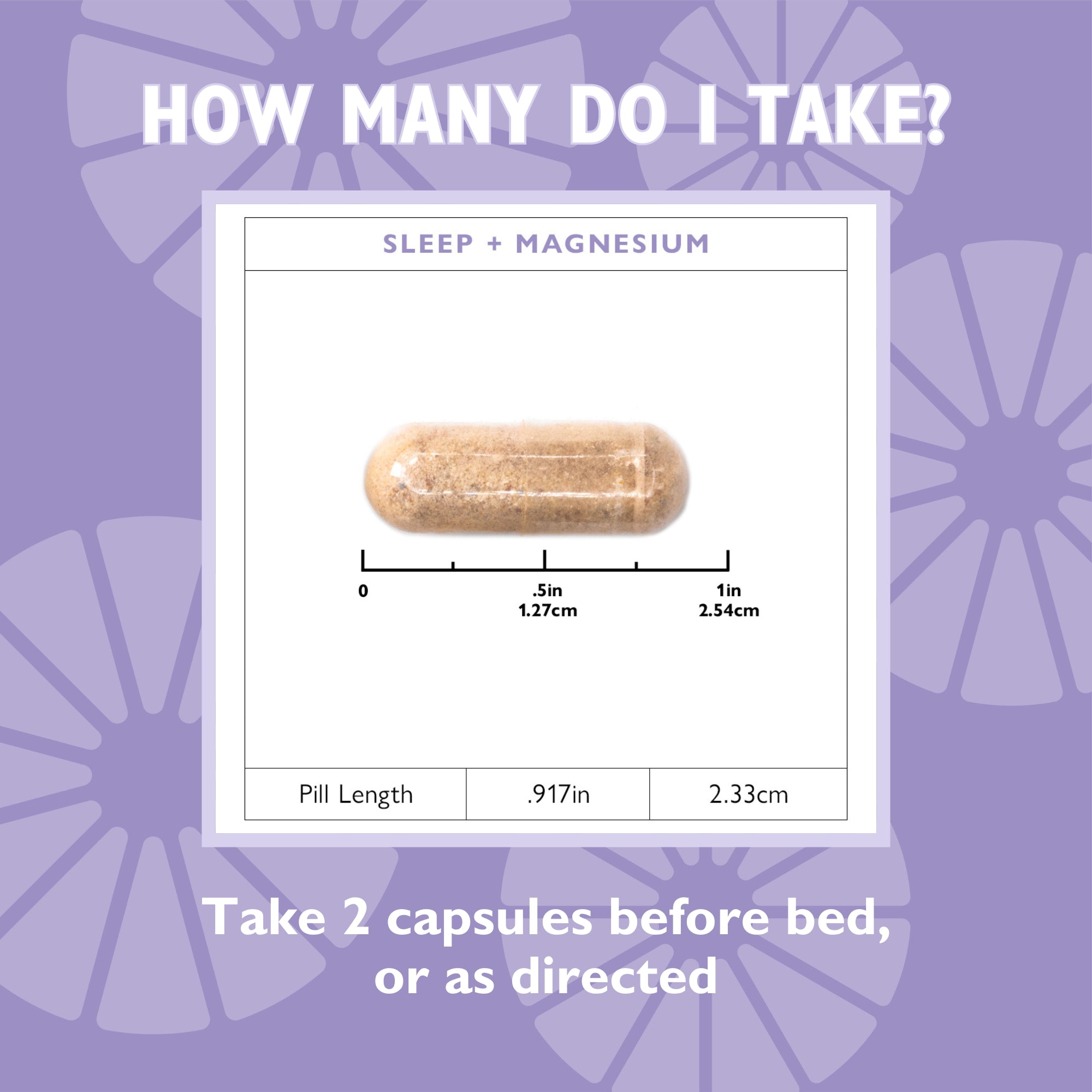 ReFresh Magnesium Sleep Aid Supplement - Celebrate