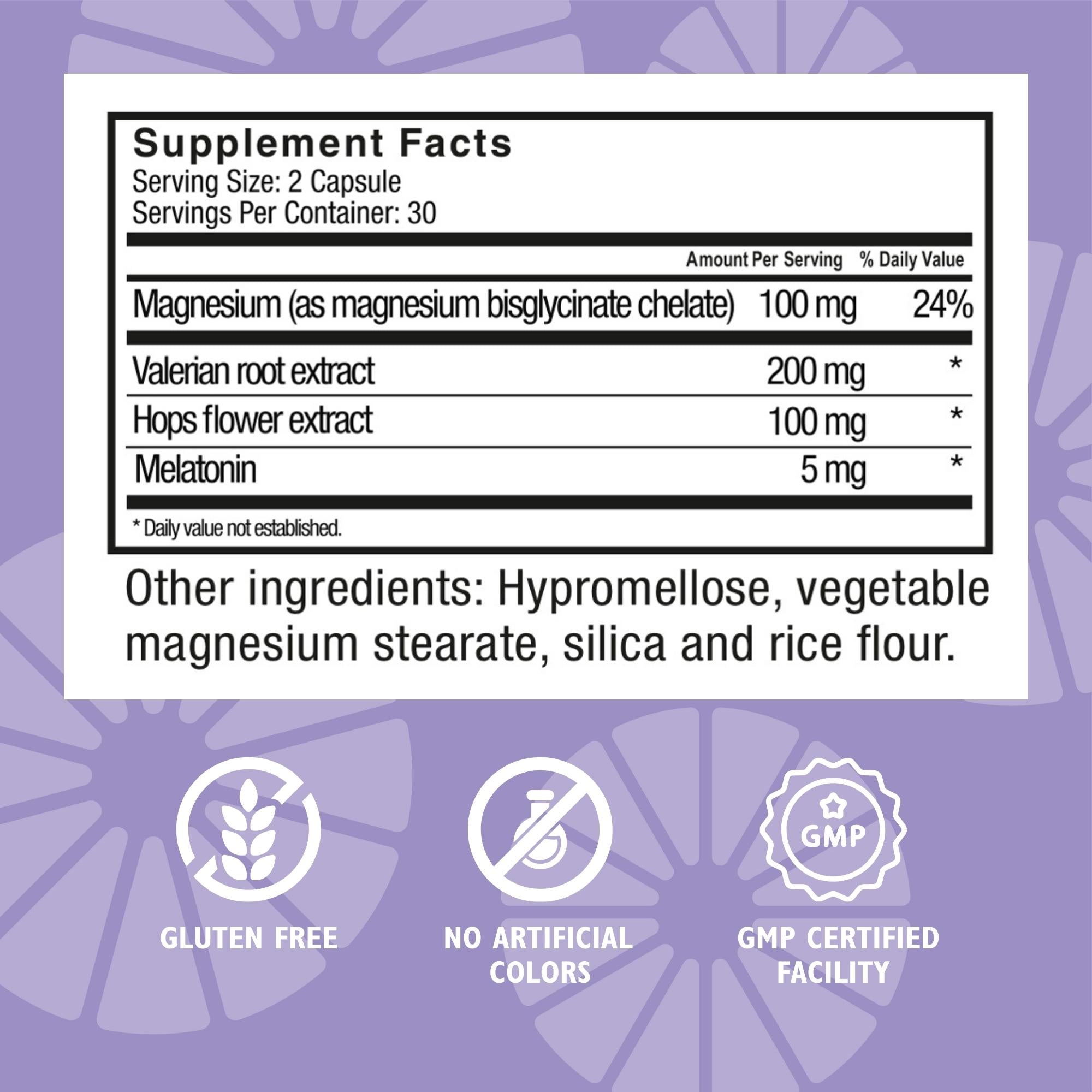 ReFresh Magnesium Sleep Aid Supplement - Celebrate