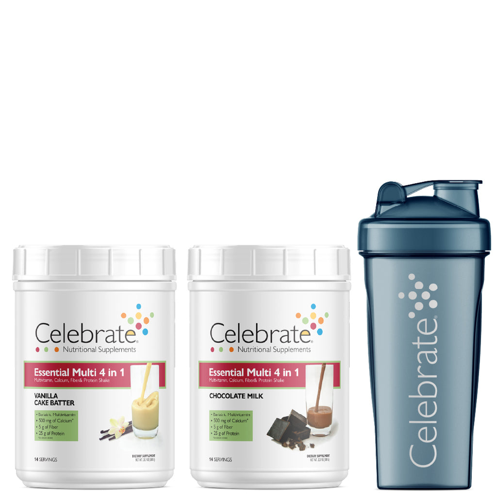Post-OP Starter Kit for Bariatric Surgery - Celebrate