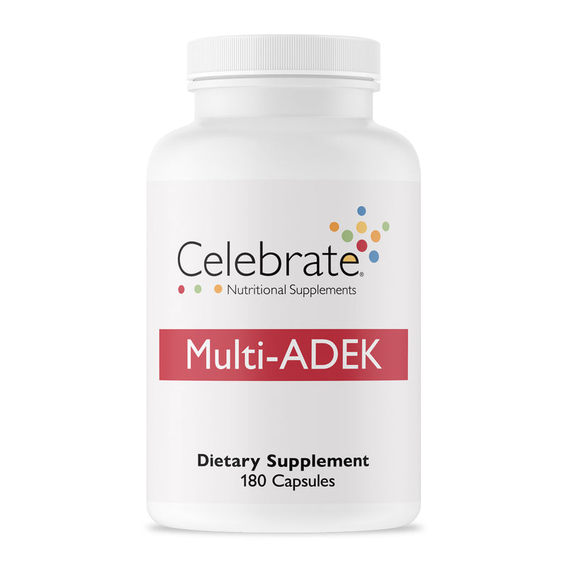 Multi ADEK Vitamin Capsules - Celebrate