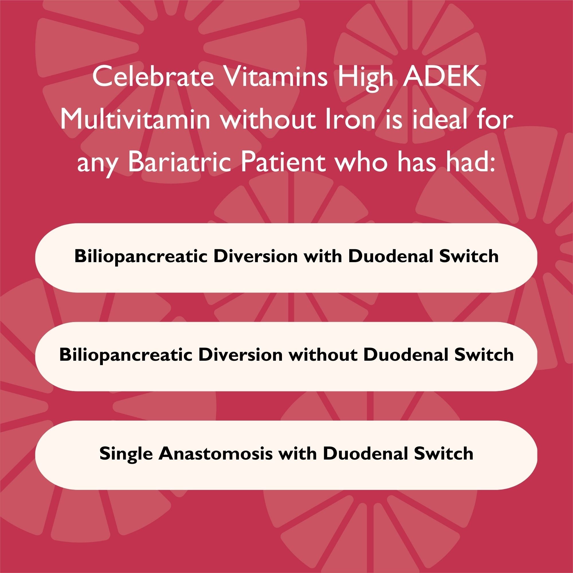 Multi ADEK Vitamin Capsules - Celebrate