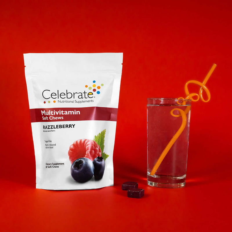 Bariatric Multivitamin Soft Chews | Celebrate Vitamins