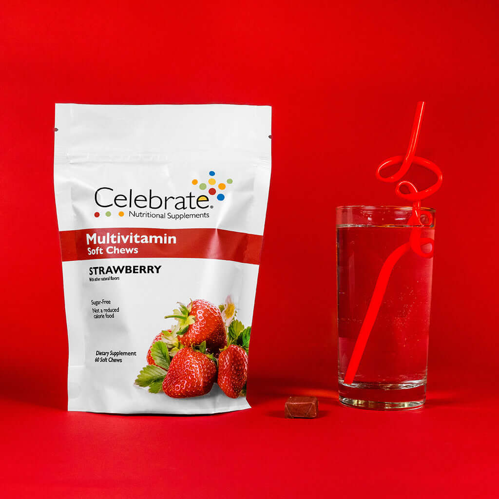 Bariatric Multivitamin Soft Chews | Celebrate Vitamins