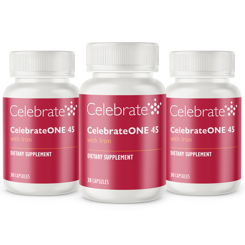CelebrateONE with 45 mg iron - Capsules - Celebrate