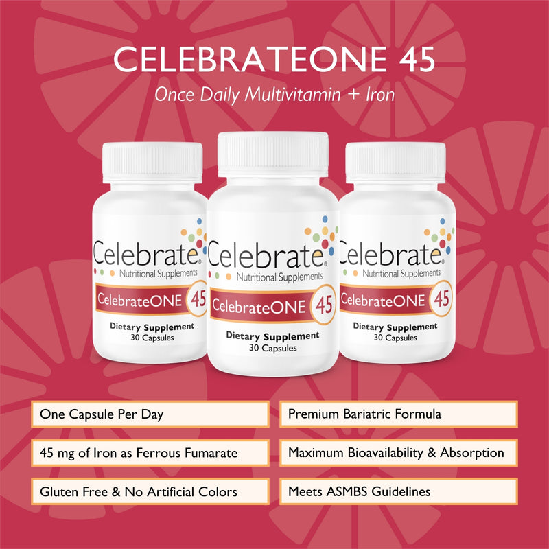 CelebrateONE with 45 mg iron - Capsules - Celebrate