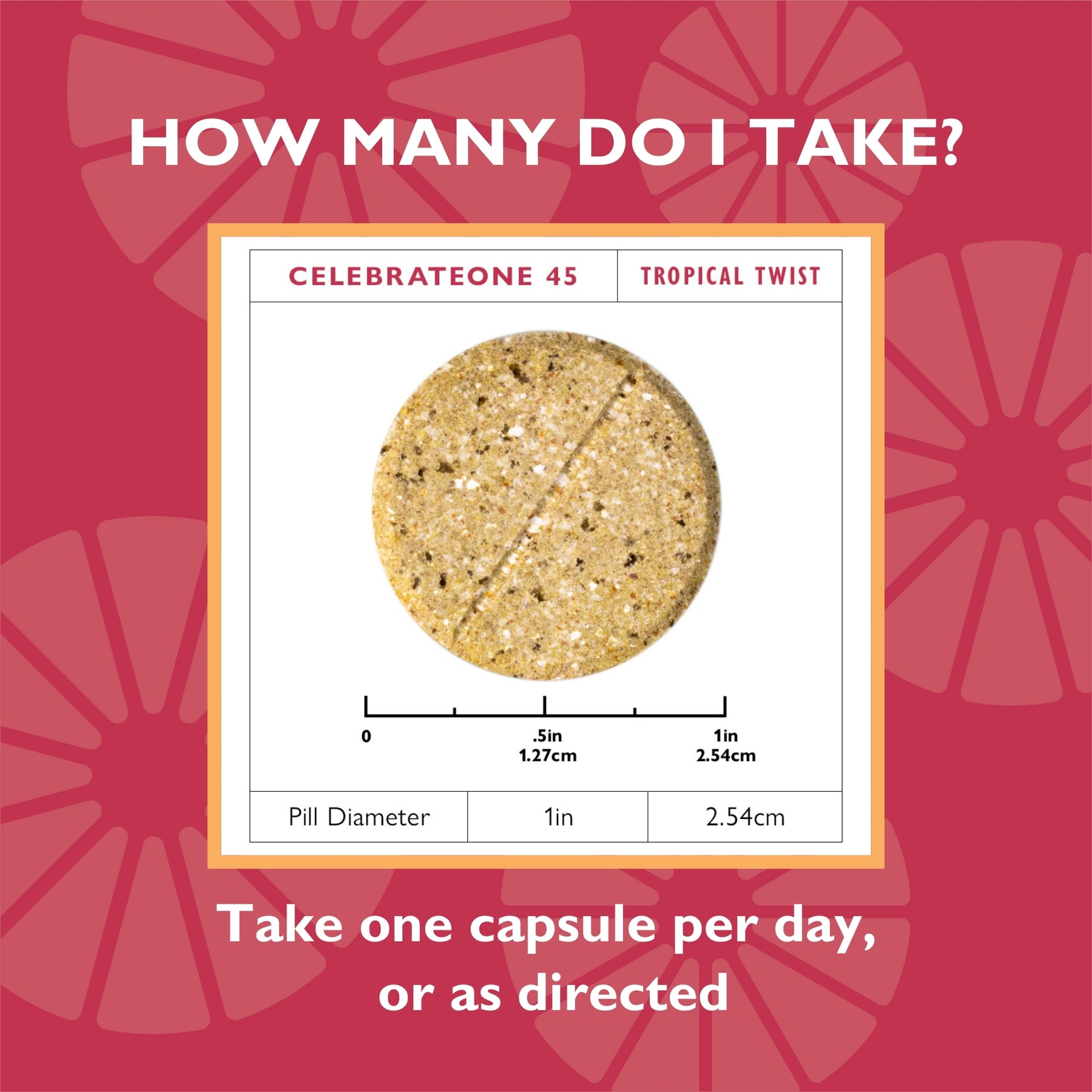 CelebrateONE 45 Bariatric Chewable Multivitamin with Iron - Celebrate
