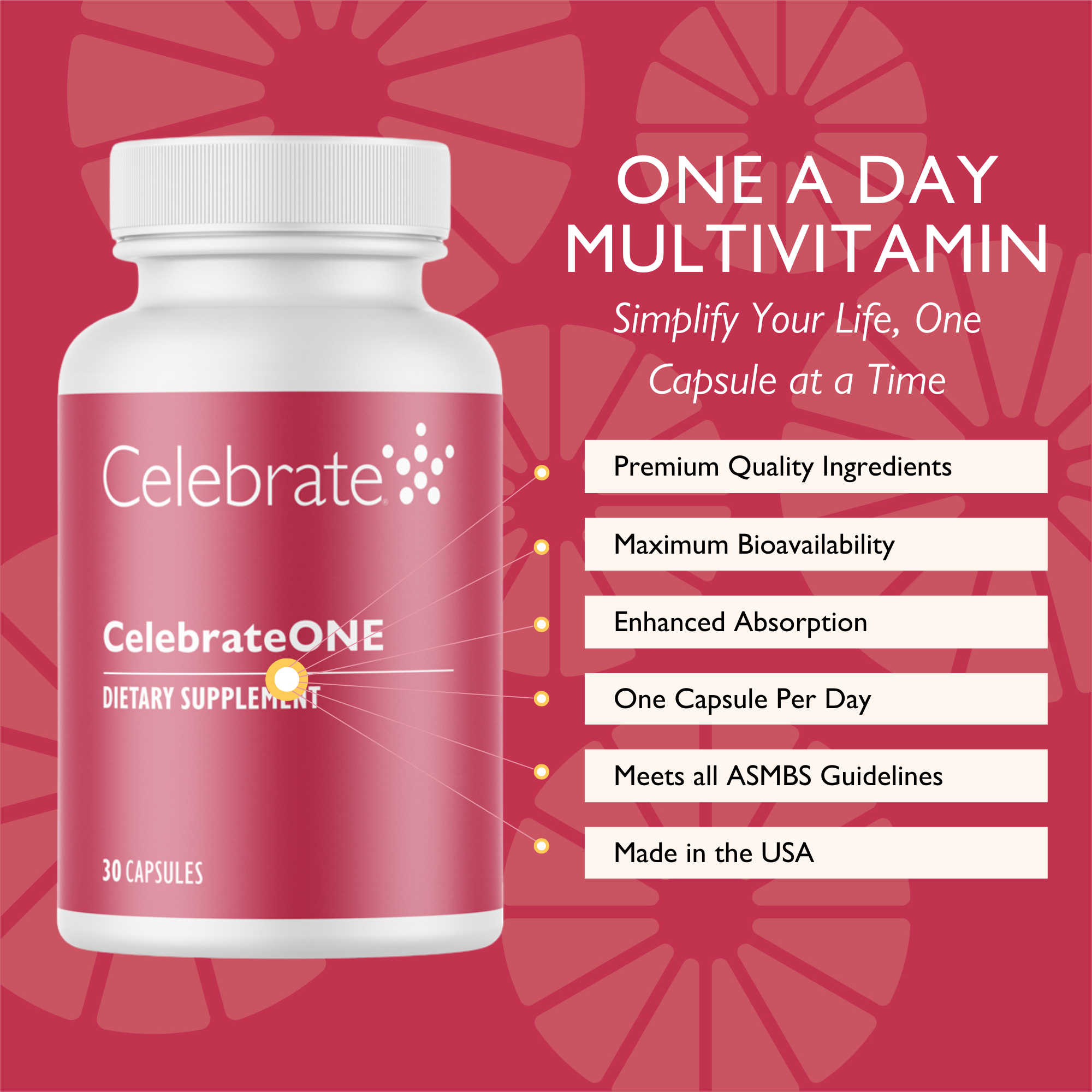 CelebrateOne One A Day Multivitamin Chewable - Celebrate