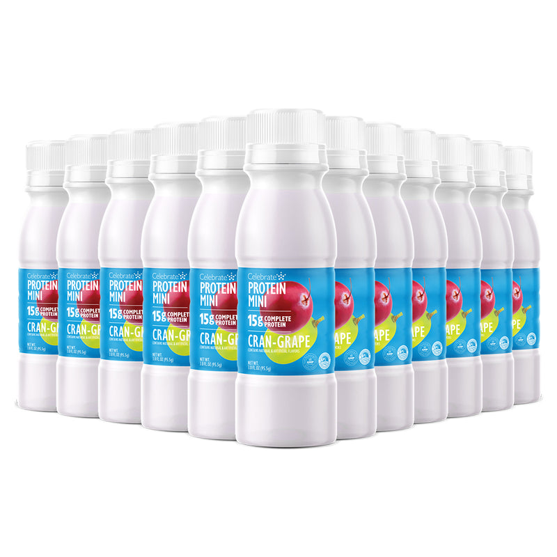 Protein Shots - Protein Mini 15G Complete Protein Drink - Celebrate