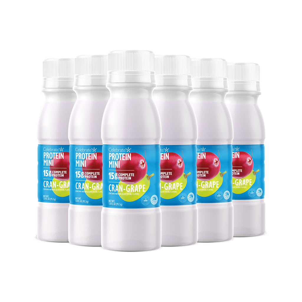 Protein Shots - Protein Mini 15G Complete Protein Drink - Celebrate