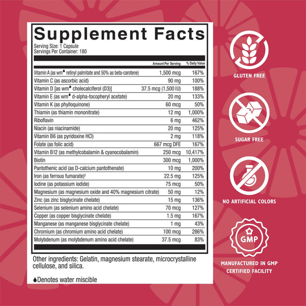 Multi-Complete 45 Bariatric Multi with Iron - Celebrate