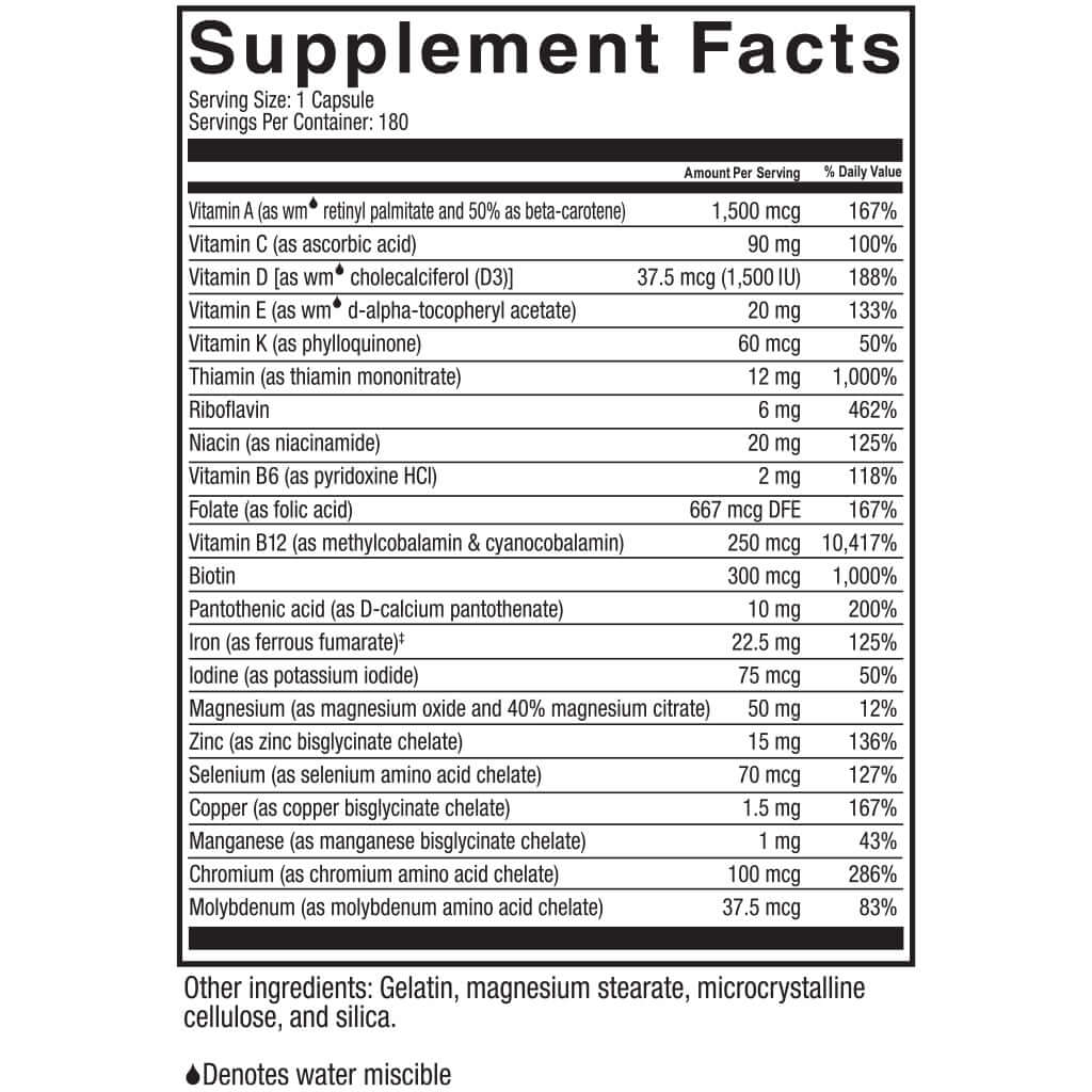 Multi-Complete 45 Bariatric Multi with Iron - Celebrate