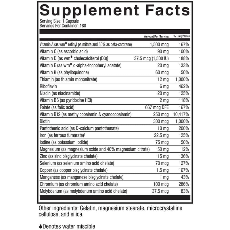 Multi-Complete 45 Bariatric Multi with Iron - Celebrate