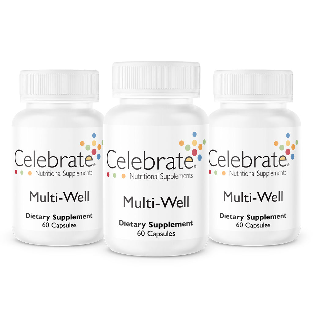 Multi-Well Multivitamin Capsules for Weight Loss - Celebrate