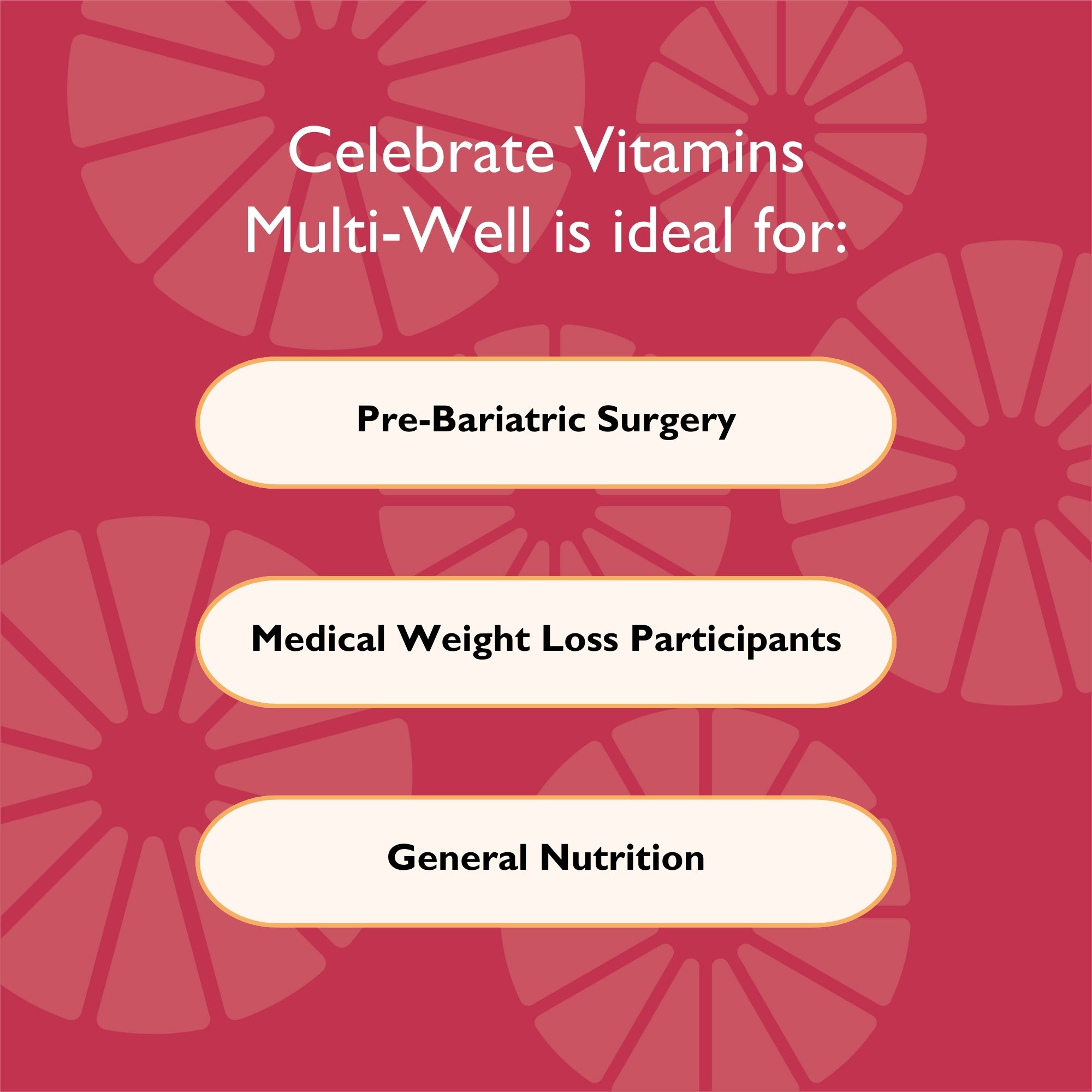 Multi-Well Multivitamin Capsules for Weight Loss - Celebrate