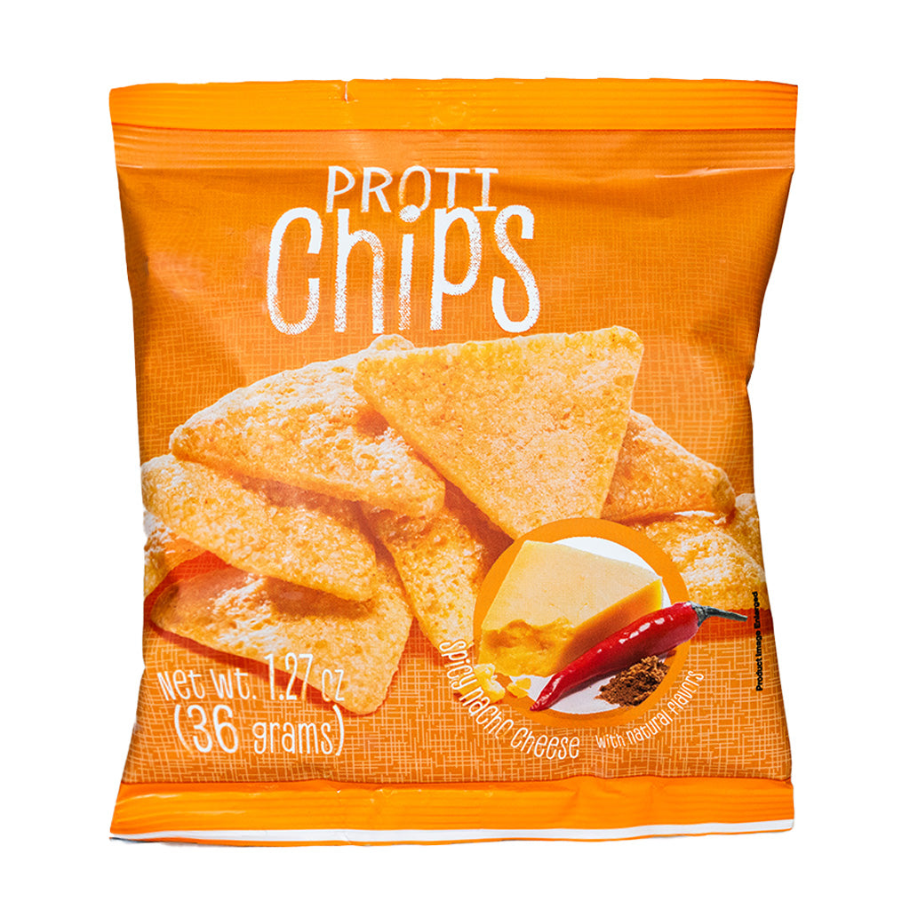 Celebrate High Protein Chips - 4 Flavors - Celebrate