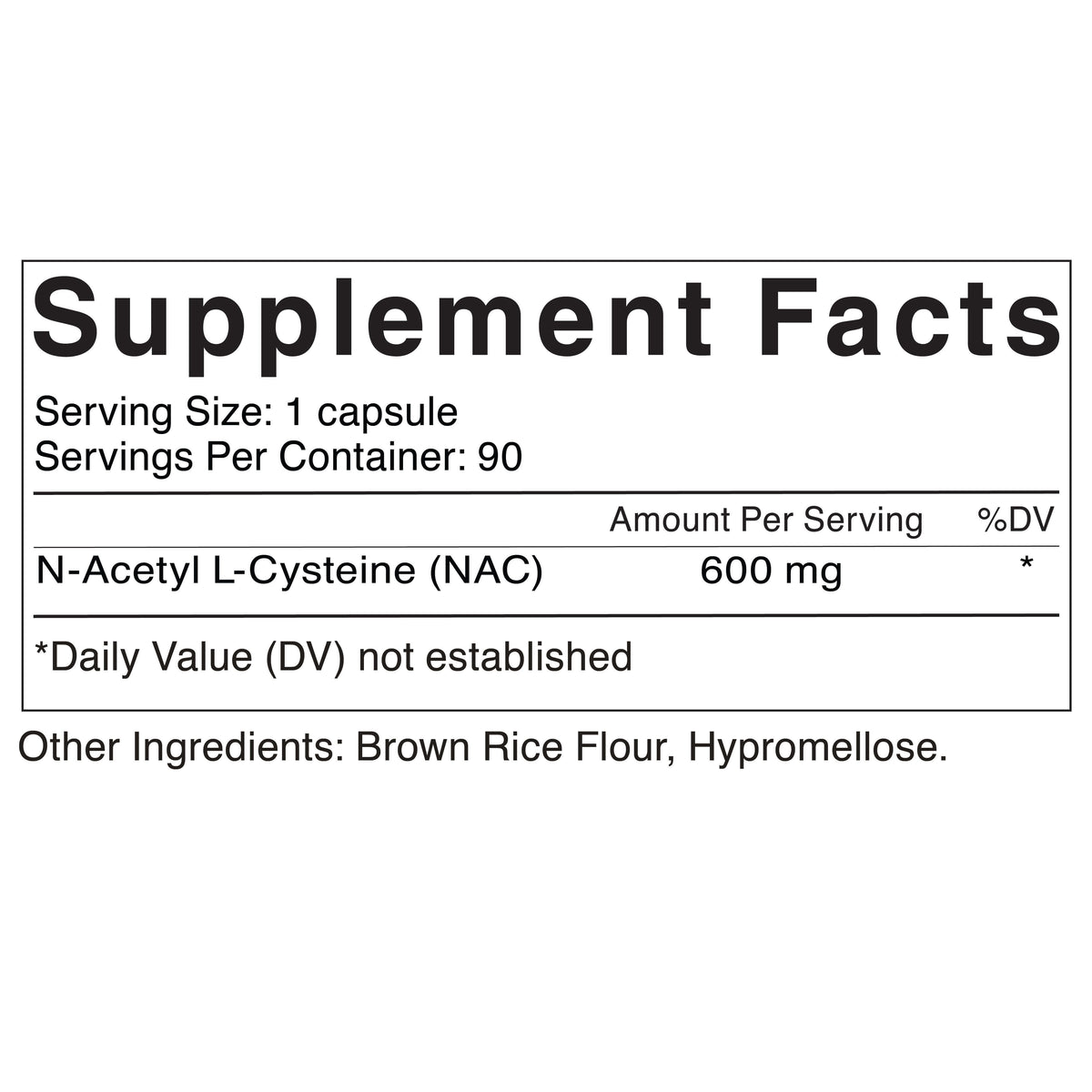 N-Acetyl Cysteine (NAC) is a potent antioxidant that helps eliminate ...