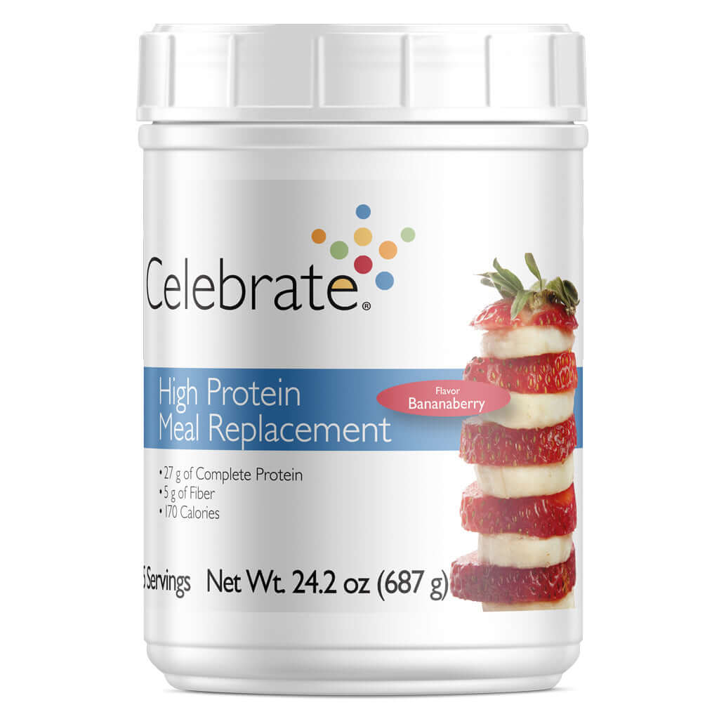 Bariatric Meal Replacement / Protein Shakes - Celebrate