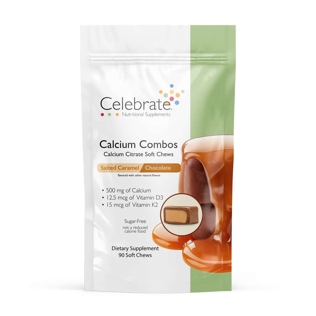 Calcium Citrate Soft Chew Combos - Celebrate