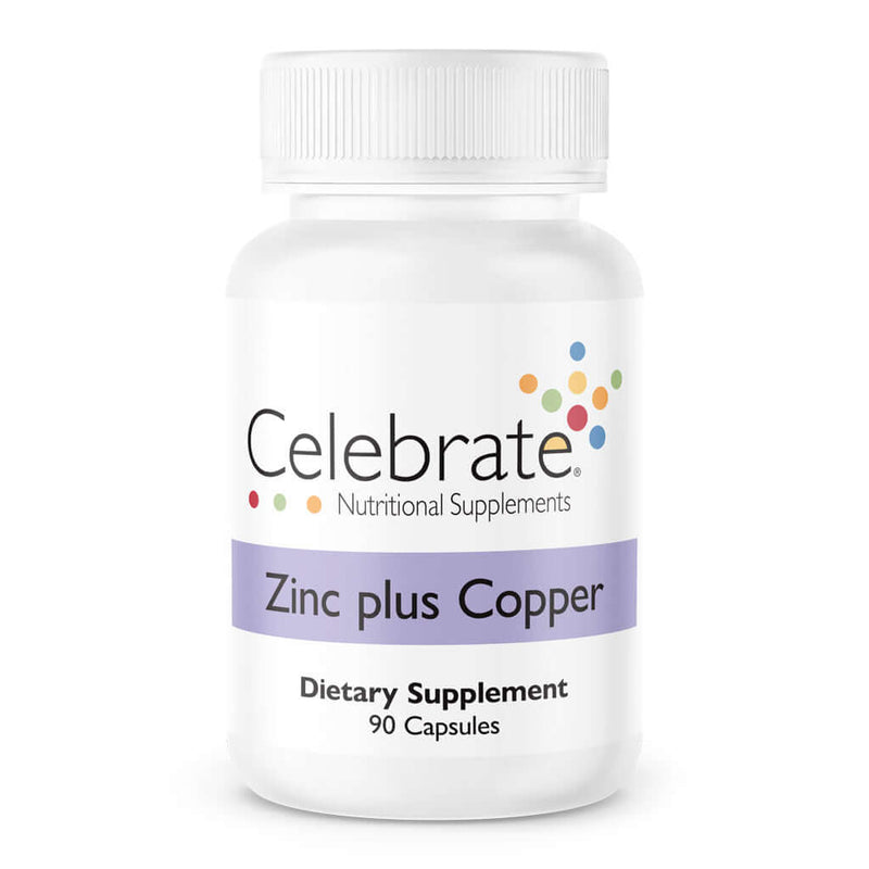 Zinc Plus Copper Capsule - Celebrate